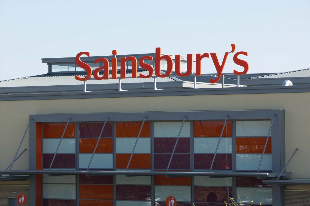 Sainsburys Supermarket - Colchester - Peak Aluminium