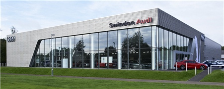New Audi Concept - Audi Terminal - Peak Aluminium