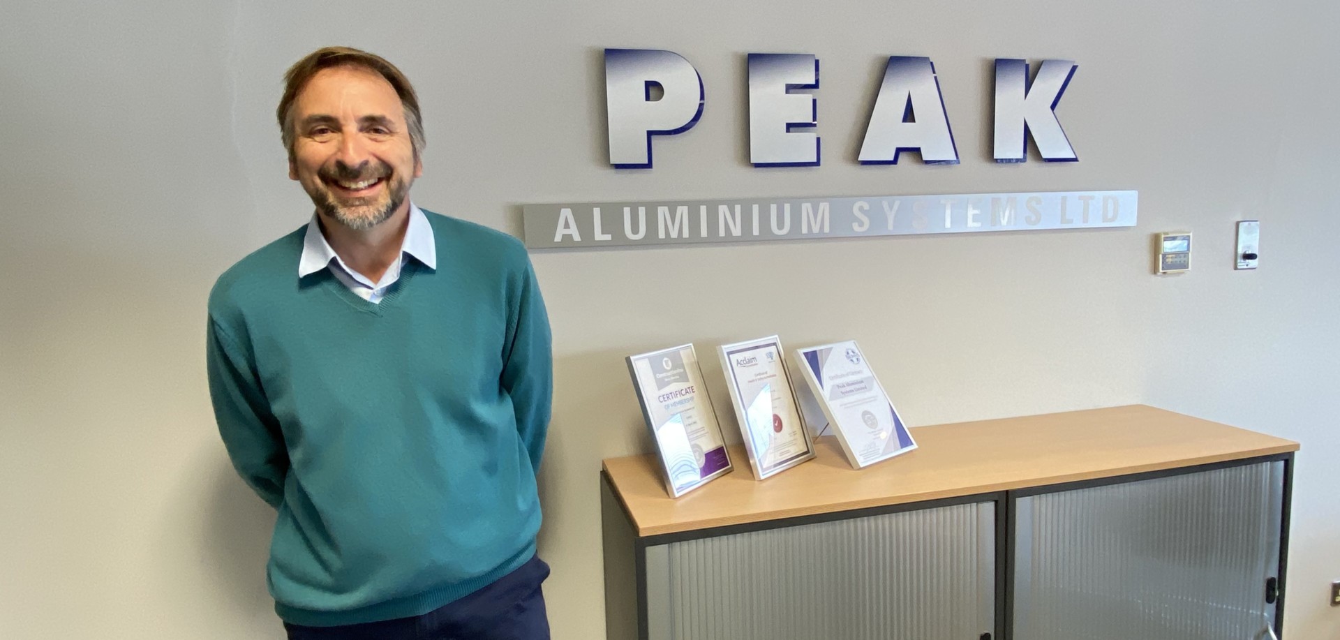 Good Luck to Jeremy on his retirement - Peak Aluminium